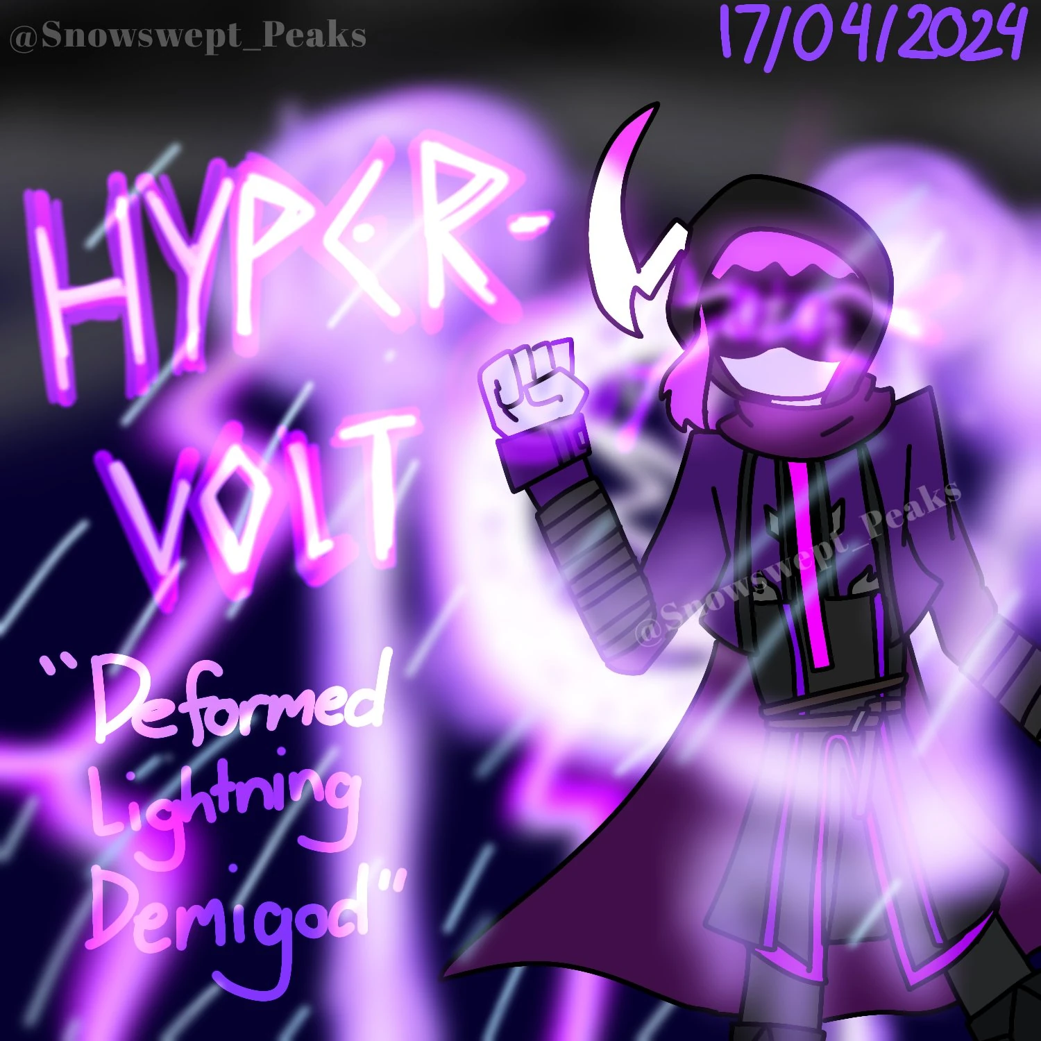 uhh yeah hyper-volt art | Fandom