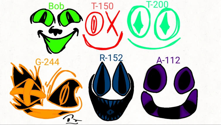 Drawing fanmade entities…. | Fandom