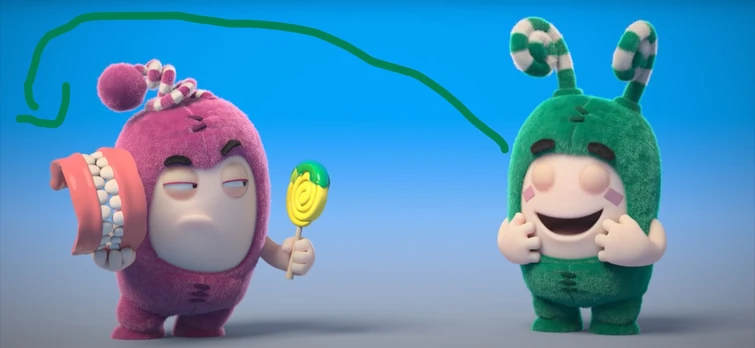 Oddbods' Teeth | Fandom