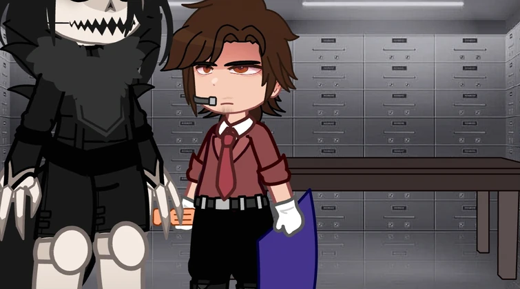 Meet Oreo! (New FNaF OC) | Fandom