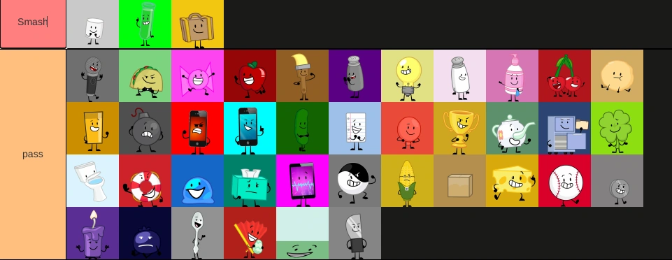 Smash or pass II | Fandom