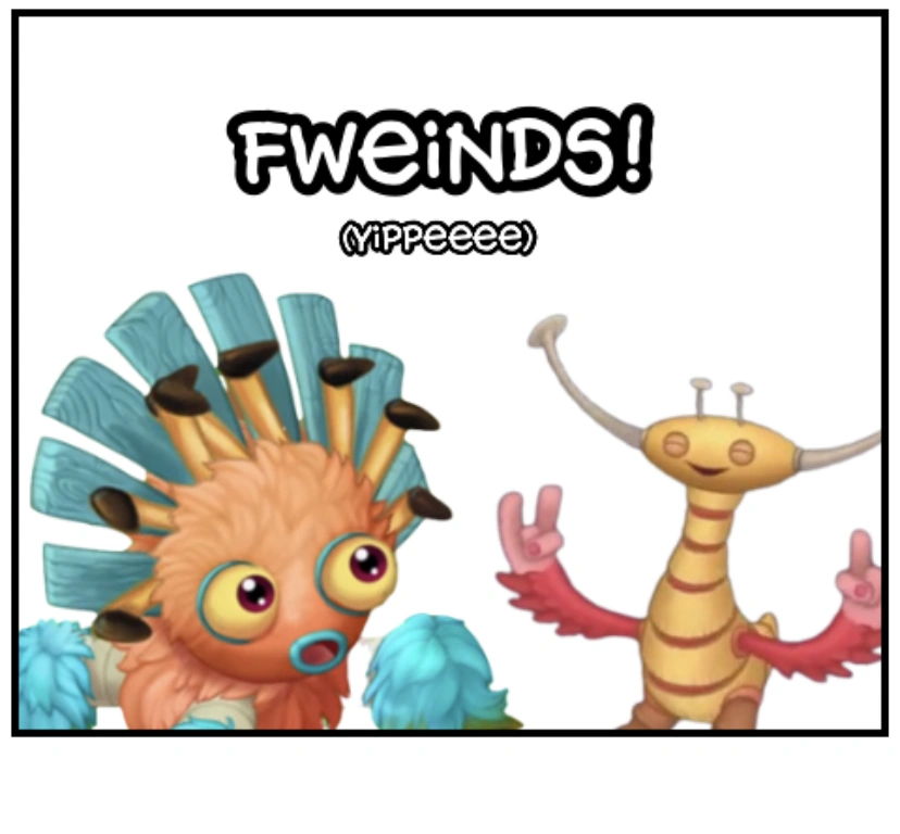 Tiawa and Piplash are now friends in my AU | Fandom