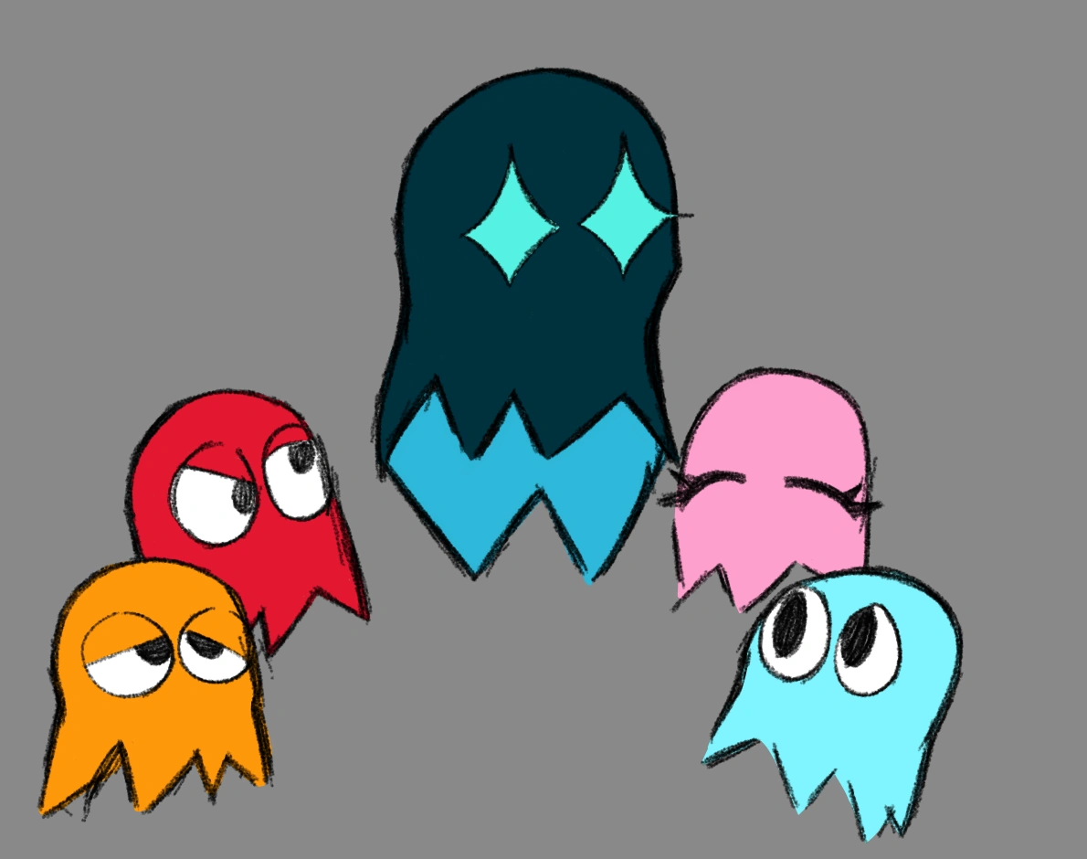 Pac man ghost | Fandom