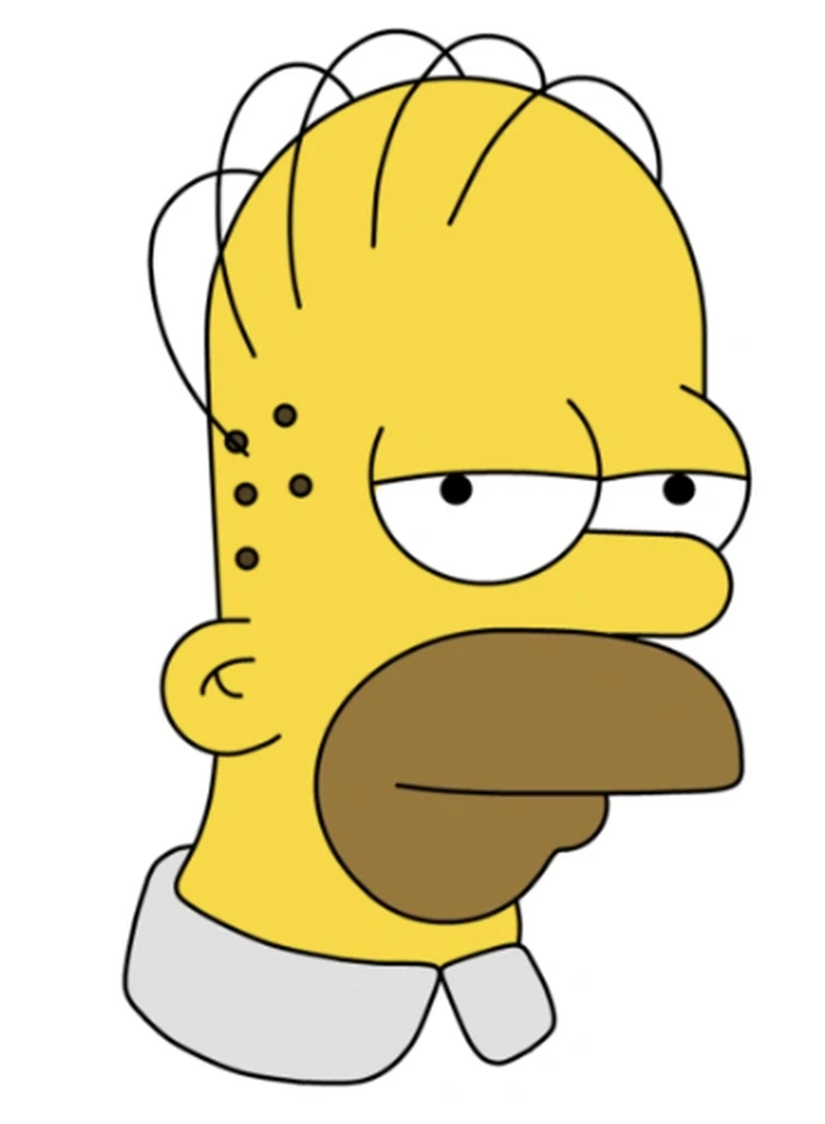 How did we get these colorful pictures of the Simpsons Ansectors? | Fandom