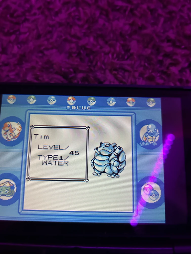 every gen (1/9) blue | Fandom