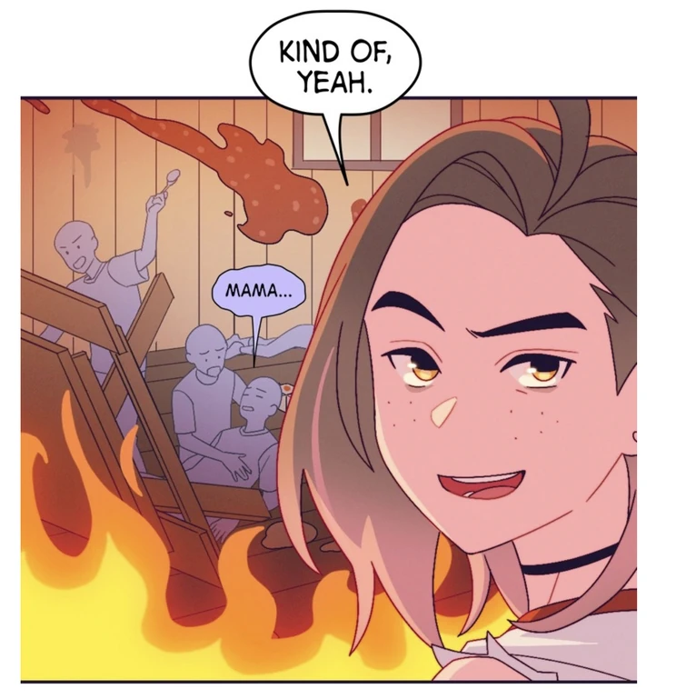 I read webcomics for the plot. | Fandom