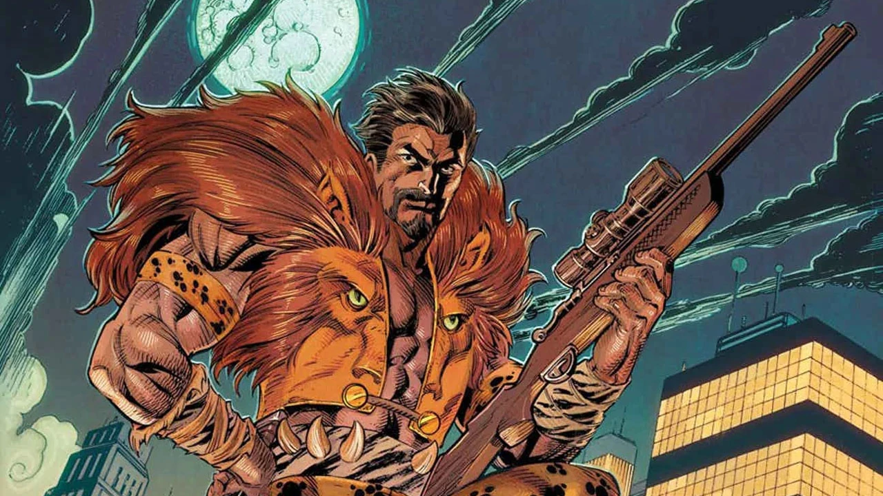 How the R-Rated Kraven the Hunter Movie Compares to its Spider-Man ...