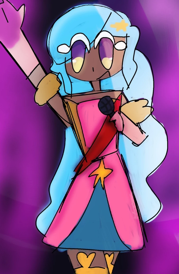 Star Macaroon Cookie :) (click for full) | Fandom