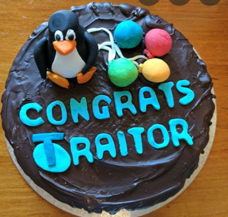 Happy birthday traitor | Fandom