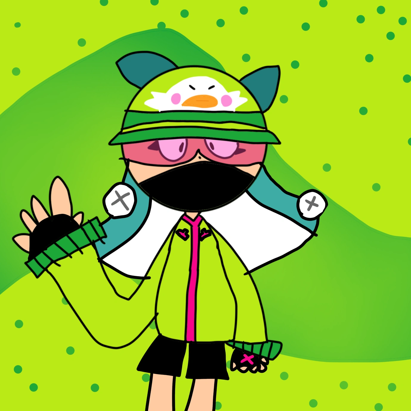 Cuttlefish Jacky fanart | Fandom