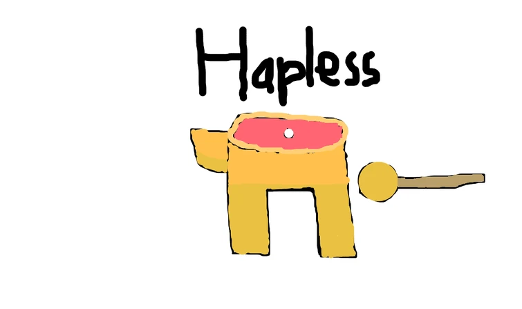 My drawing of Hapless (A Dumb Ways To Die Character) | Fandom