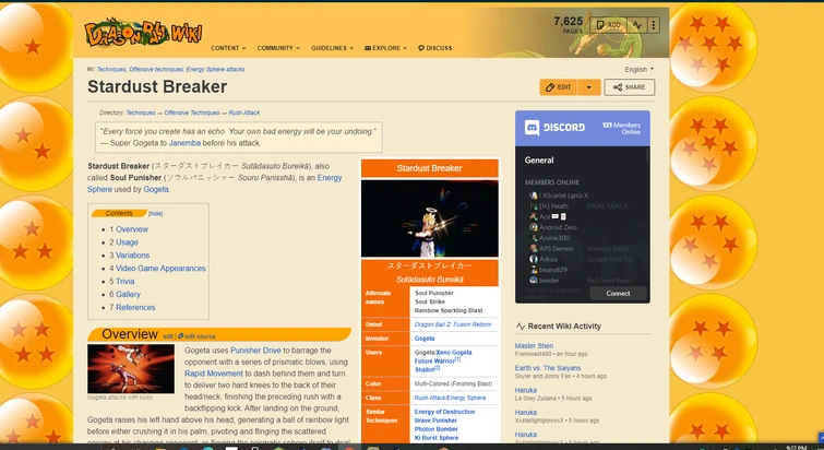 The Gogeta stardust breaker ( soul punisher) technique is it only meant to vanish evil ? | Fandom