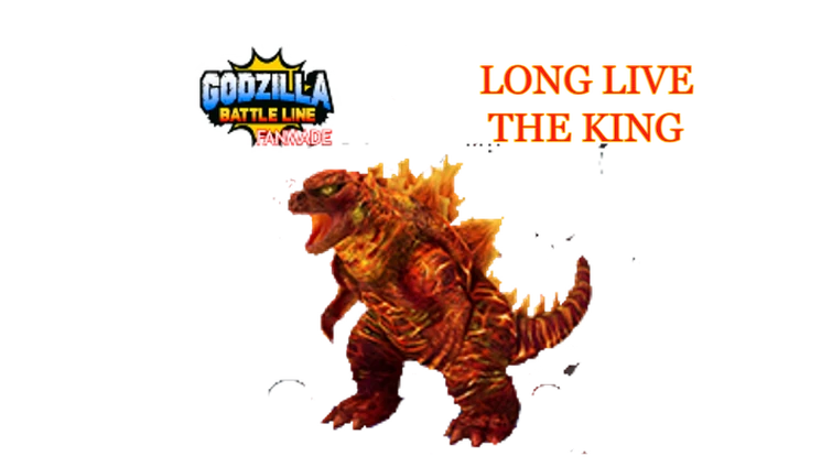 My fanmade MV Fat Fire Salamander in Godzilla Battle Line reusing the model from the diorama ...