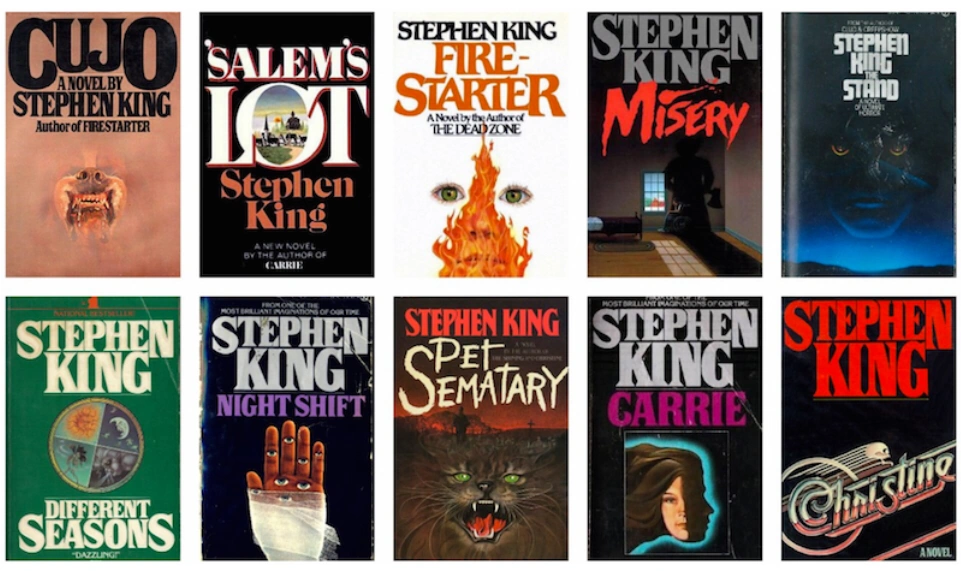 I really want to read these books of Stephen Kings, which do I read ...