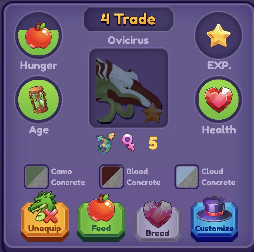 Trading Ovicirus | Fandom