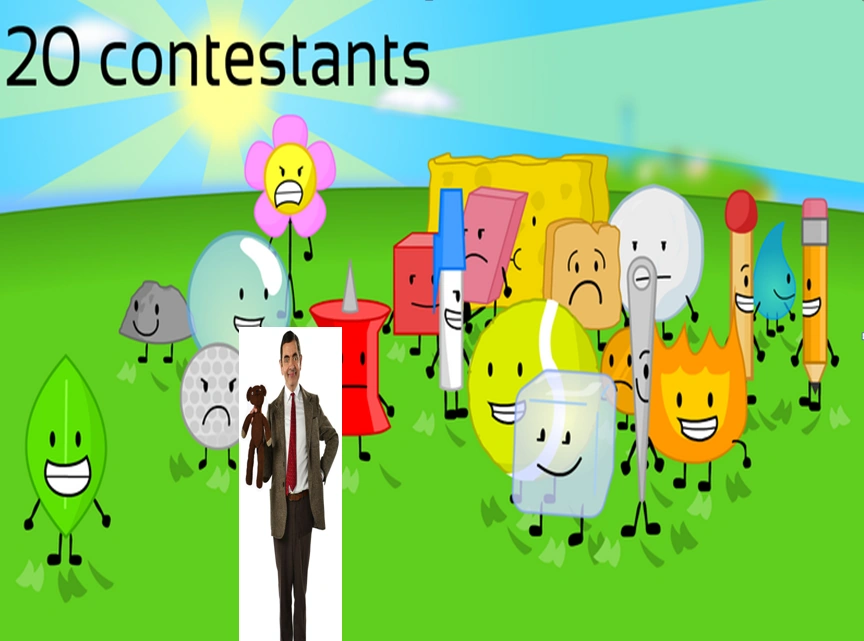 mr bean in bfdi | Fandom