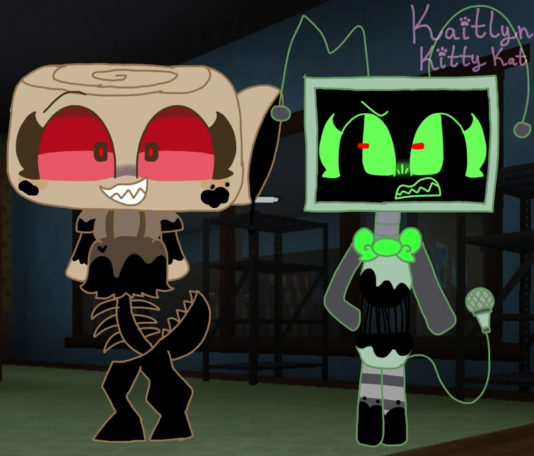 Twisted Shelly and Twisted Vee | Fandom