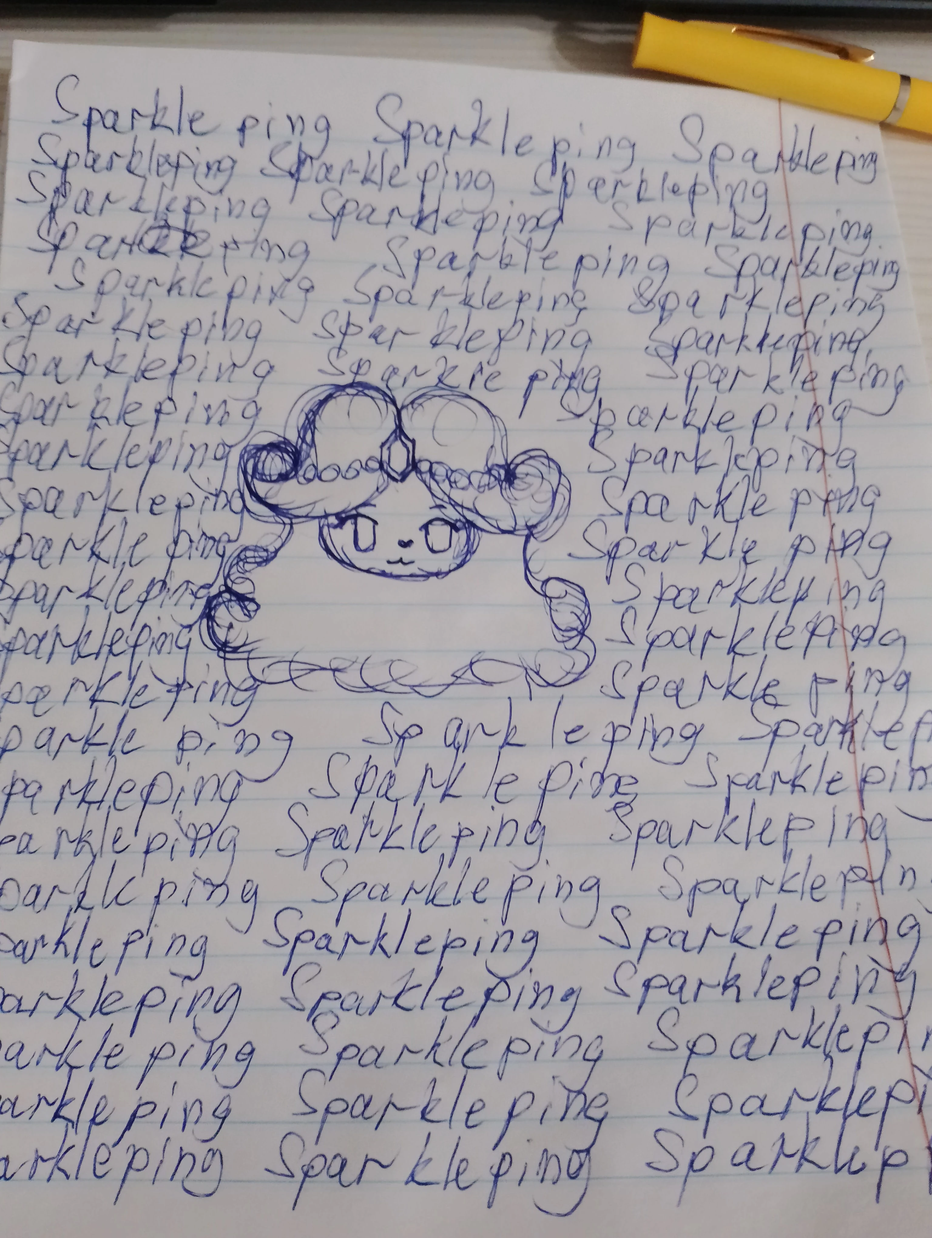 Sparkleping | Fandom