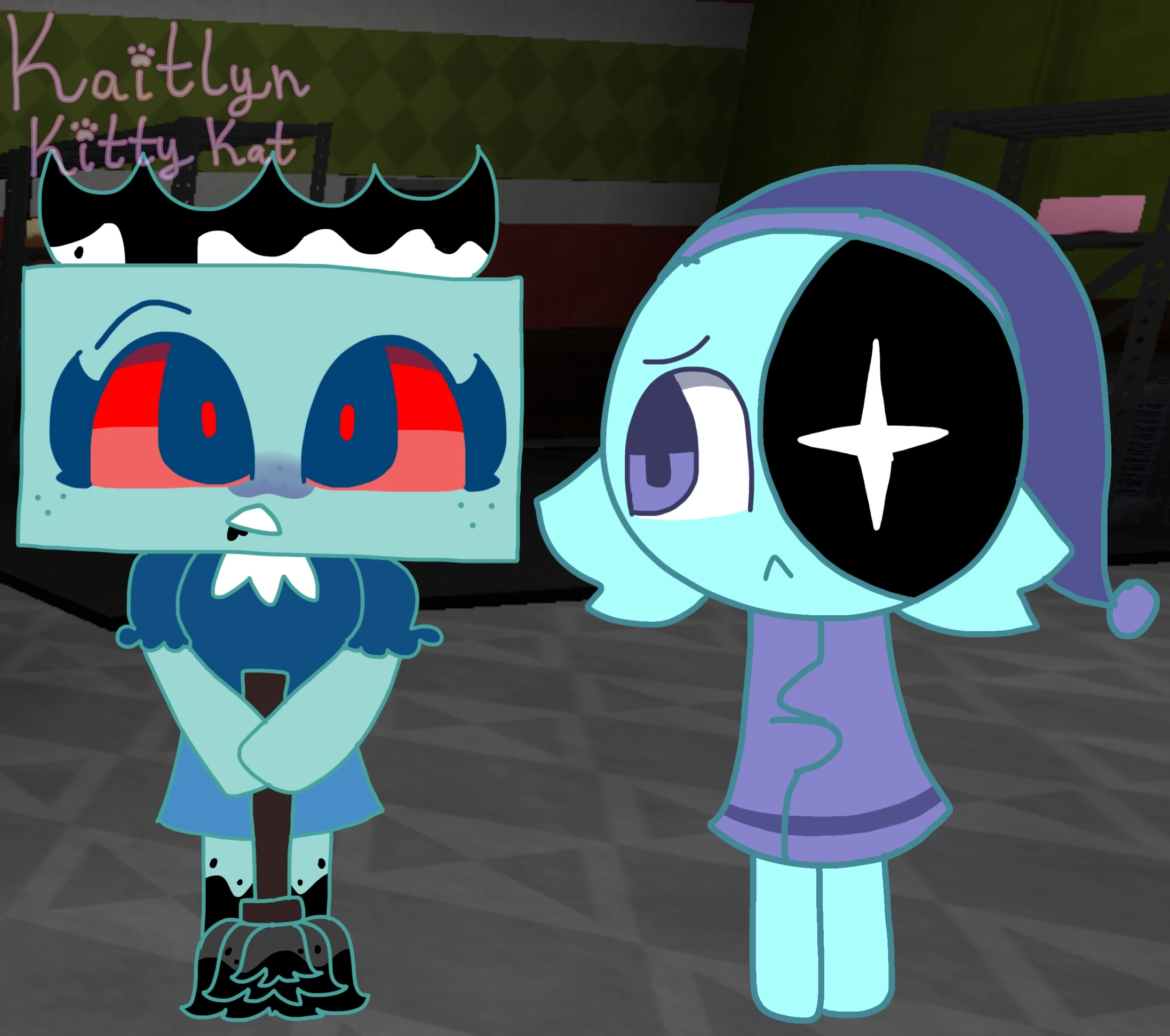 When Astro saw Twisted Tisha | Fandom