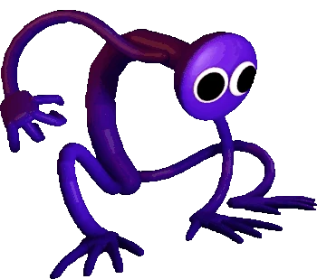 Is this the official design of Purple? | Fandom