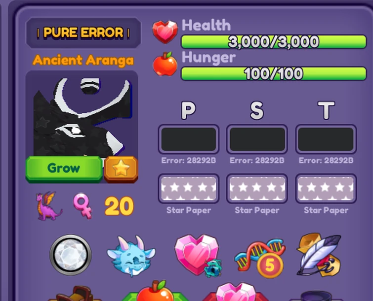 Question about Pure Error Ancient Aranga | Fandom