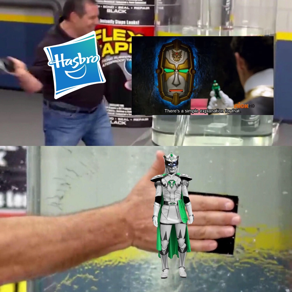 Green Morphin' Master is so strong, she even works underwater | Fandom