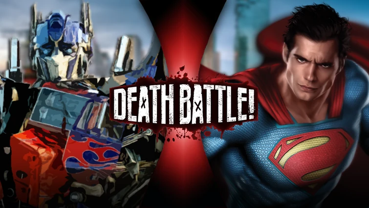 Optimus Prime vs Superman (Transformers vs DC) | Fandom