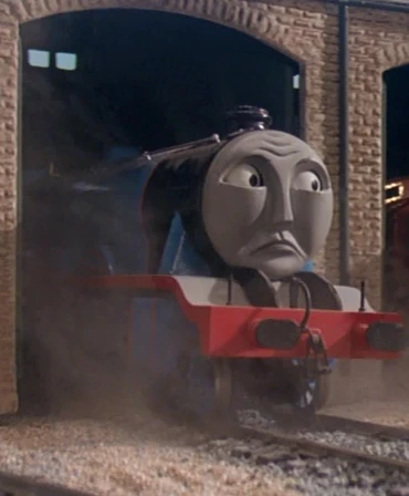 Did you know that Gordon's frowning face had these Series 1-2 eyebrows ...
