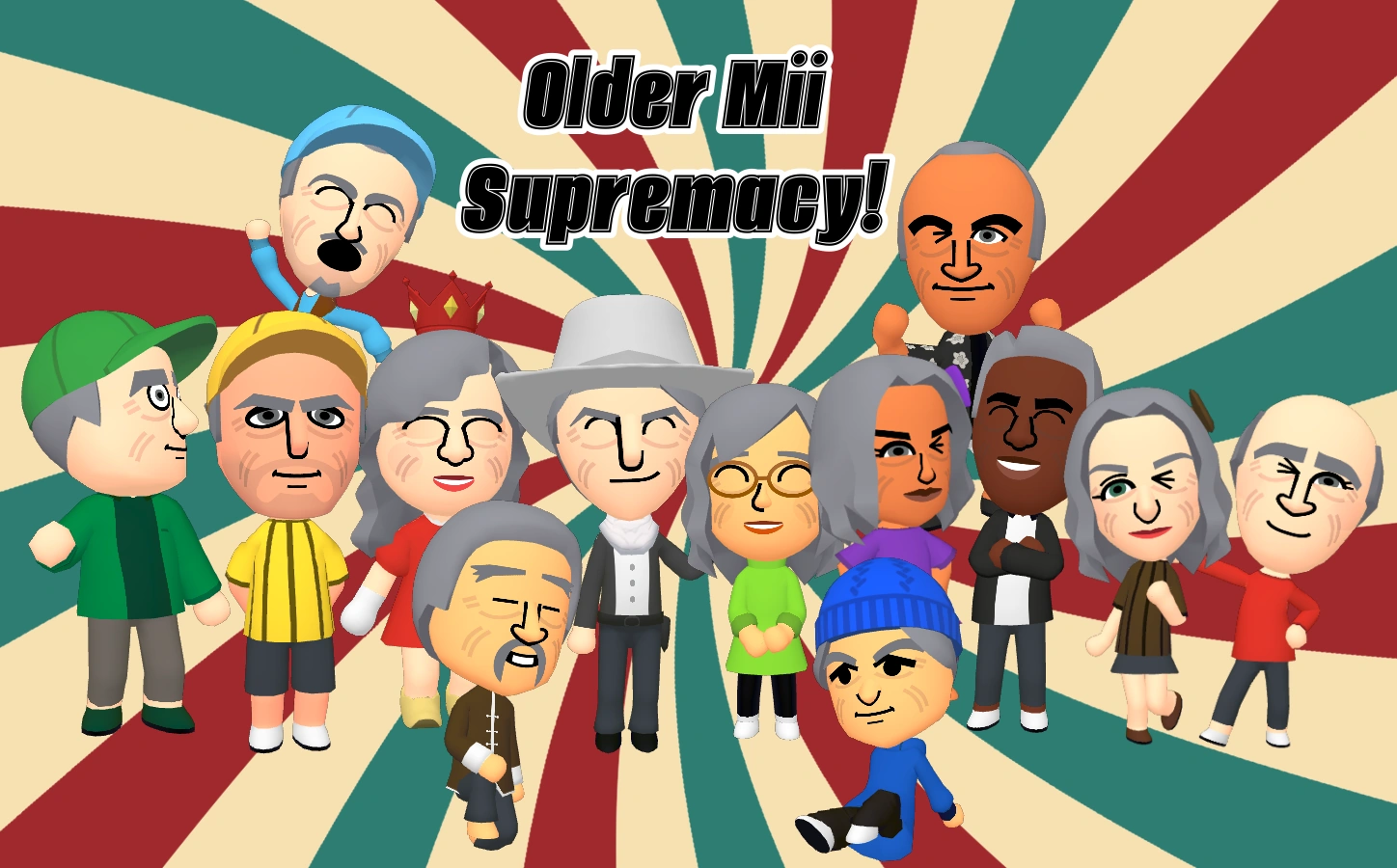 OLD MII SUPREMACY | Fandom