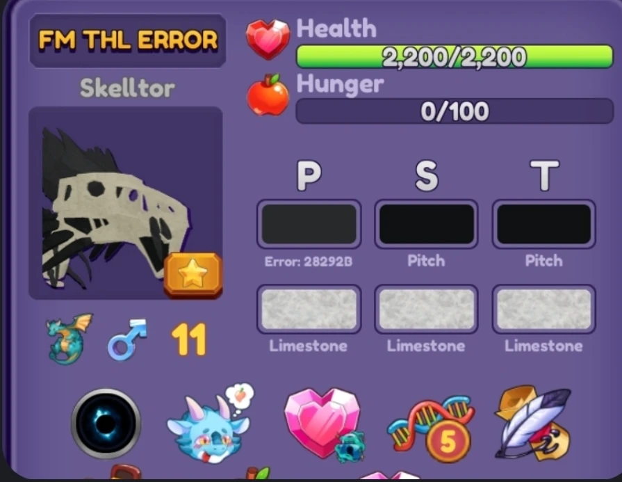 Trading Error Skelltor | Fandom