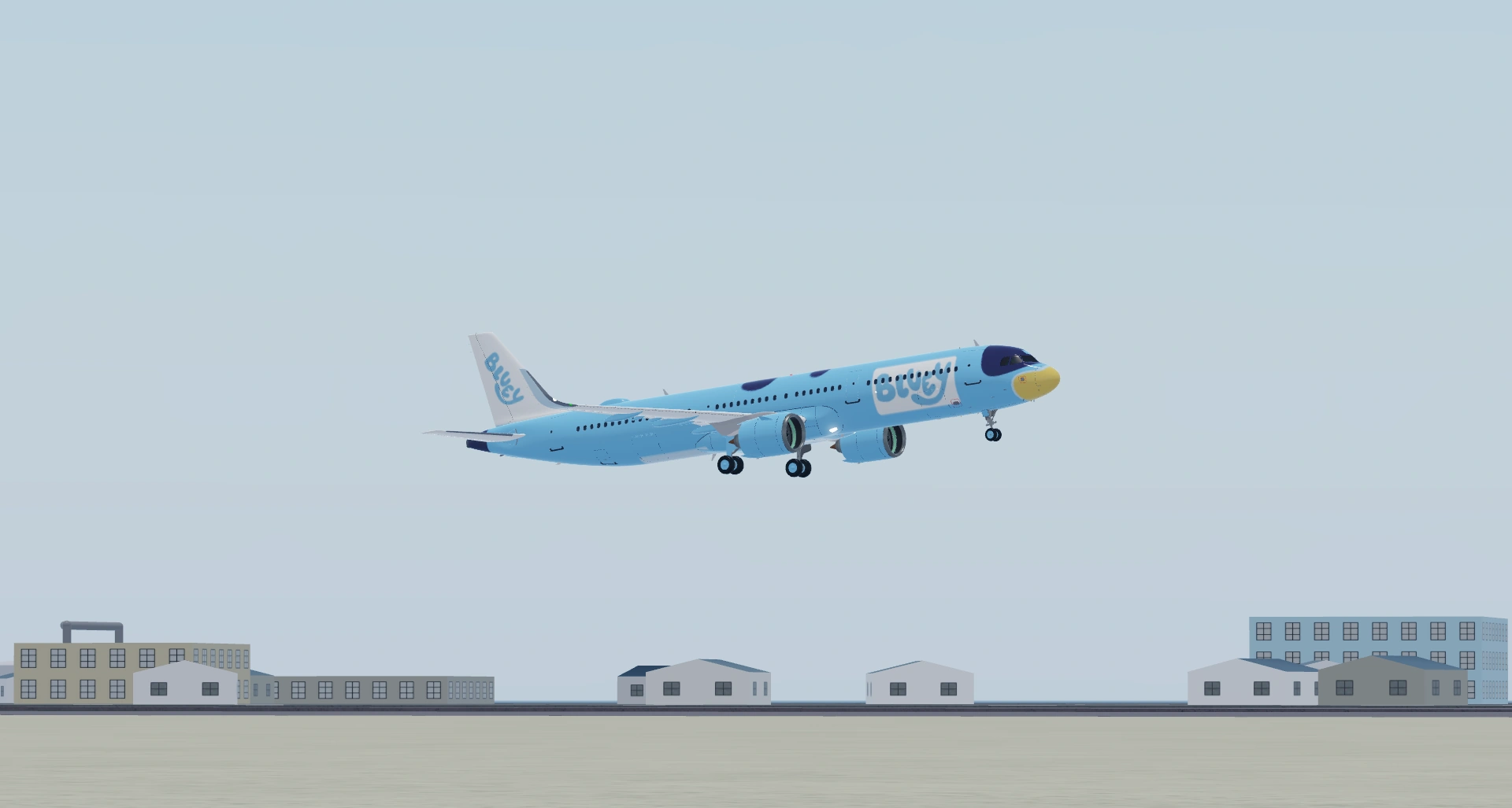 What If This Aircraft Exist On Bluey The Movie | Fandom