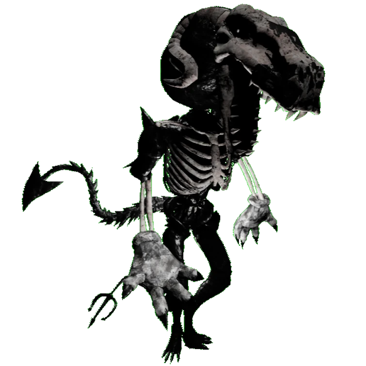 Ya'll, do you think these could be monsters in PC2? (Yes, they're mine ...