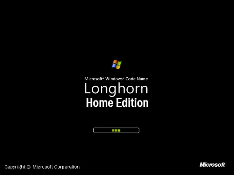 What If Windows Longhorn Is An Actual Operating System By Microsoft ...