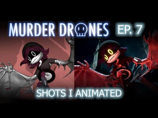 Murder Drones Episode 7: Shots I Animated by Kevin Temmer Tunes ...