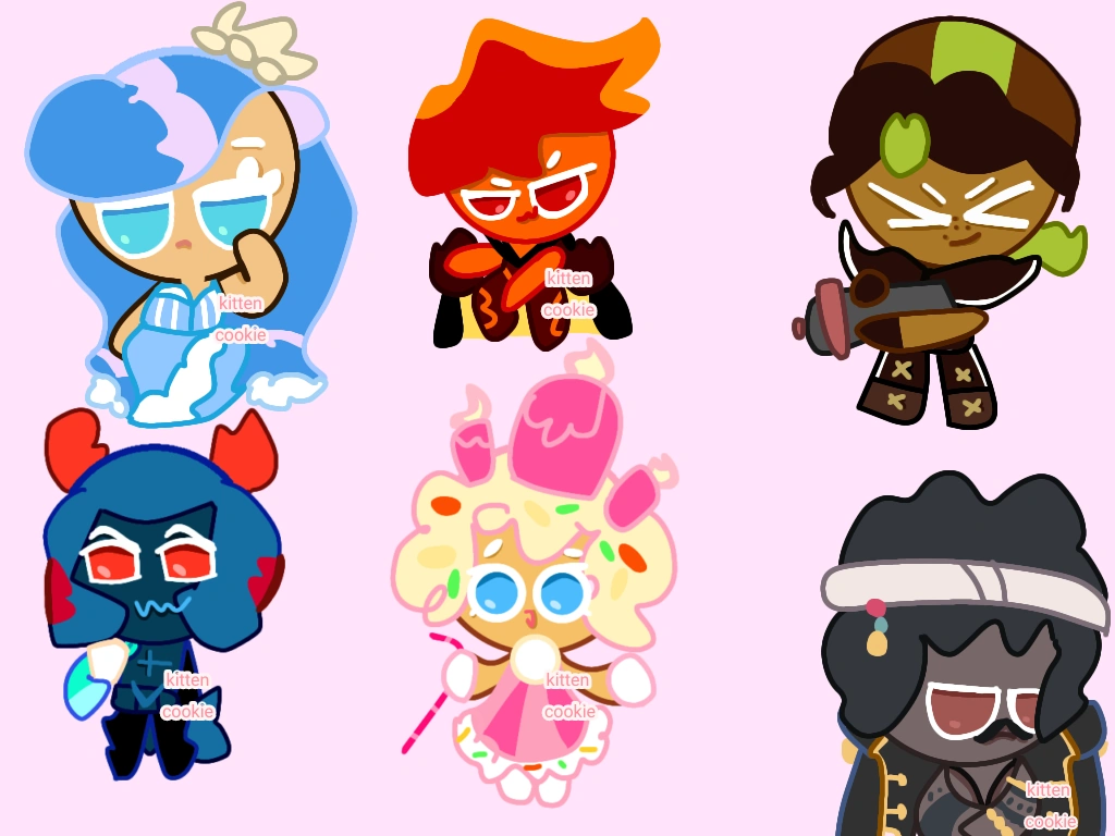 Cookie drawings | Fandom