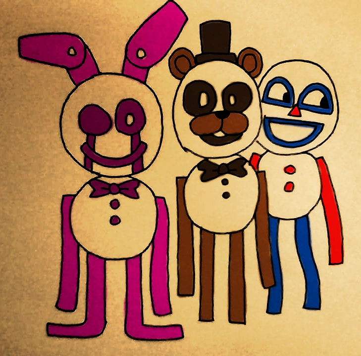 The Paper Pals Fanart 🐻🐰🧒 | Fandom