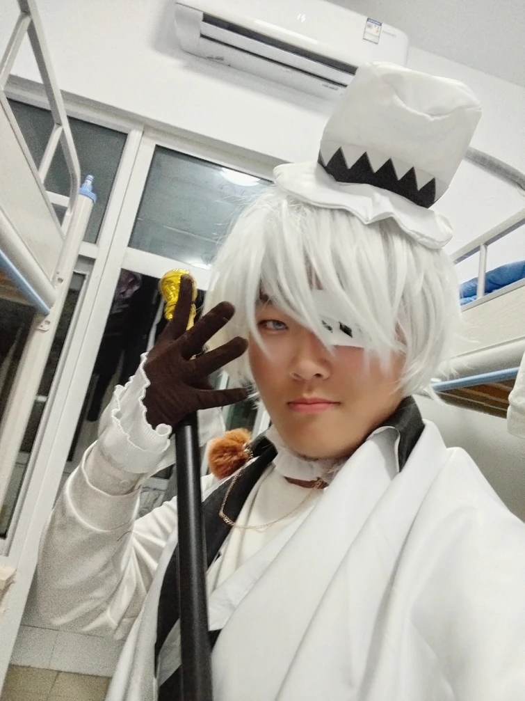 Me cosplaying Nikolai | Fandom