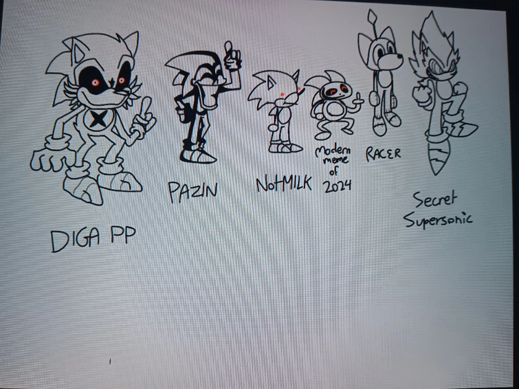 EXEs of the Grimbo universe | Fandom