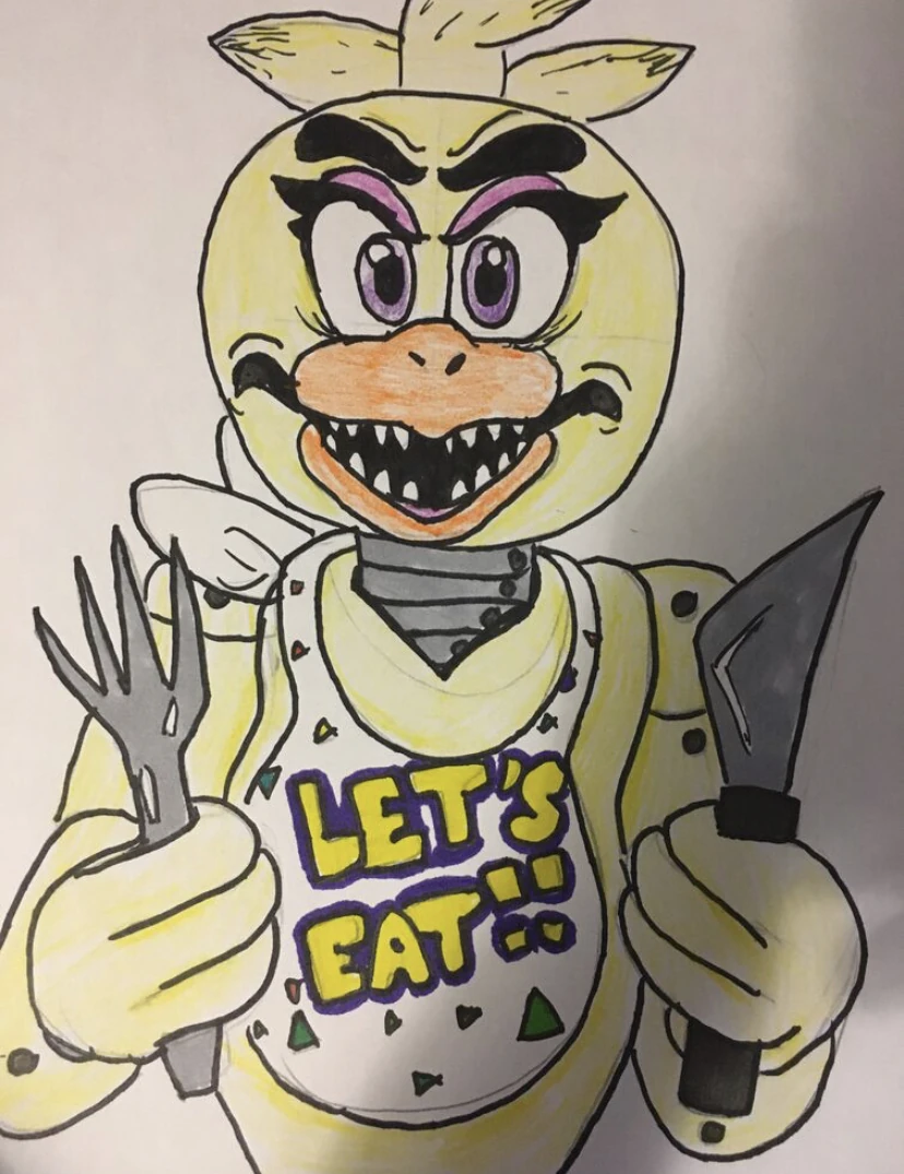 Old FNaF fanart | Fandom