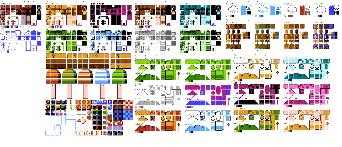 Custom SMB tiles + pallets | Fandom