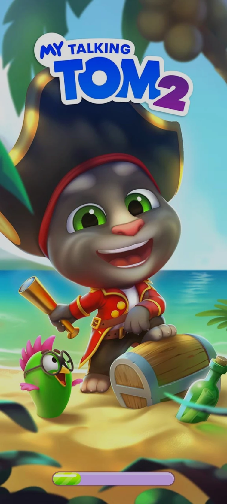 I got the new My Talking Tom 2 update early | Fandom