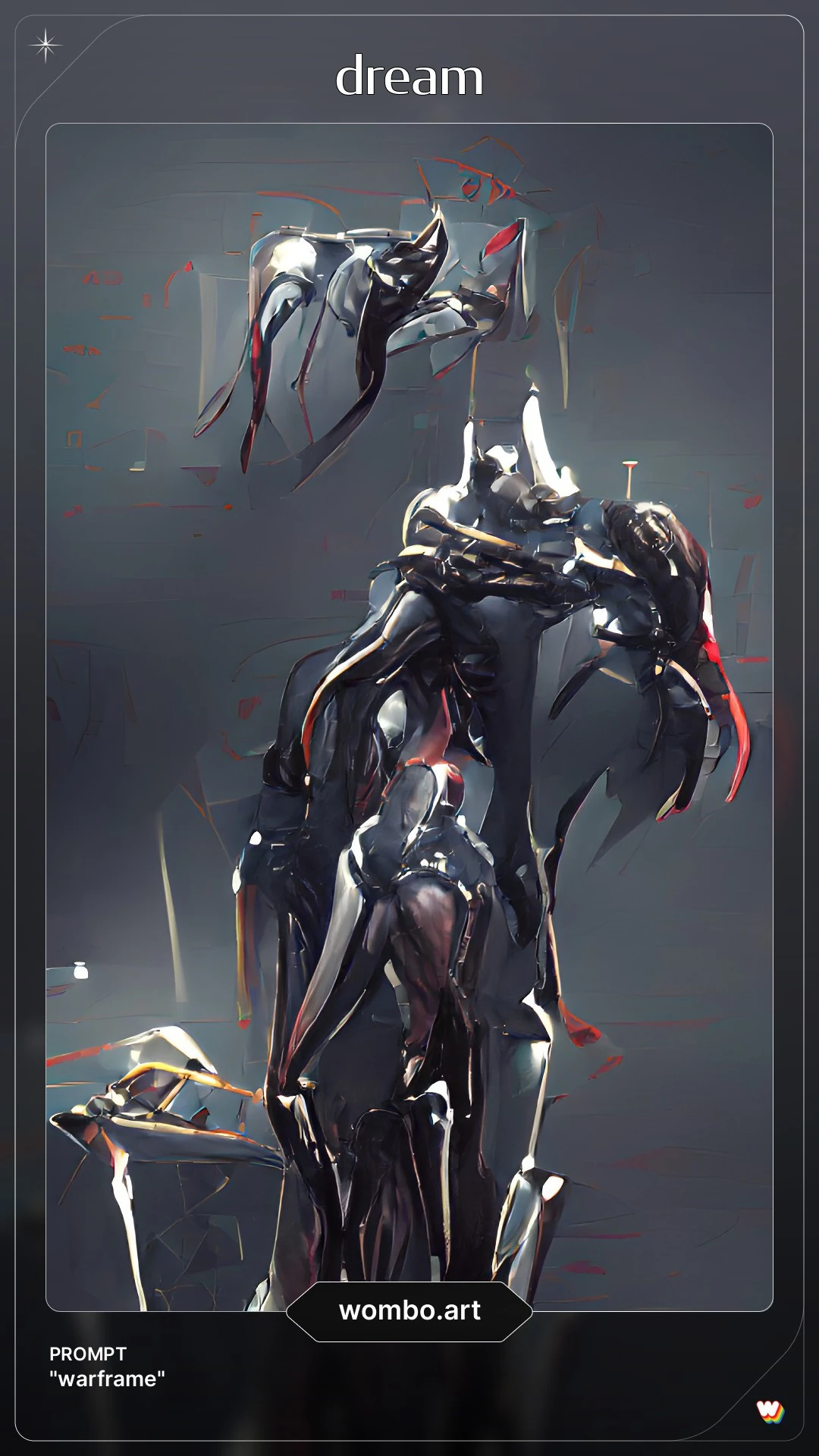 warframe drawn by a AI | Fandom