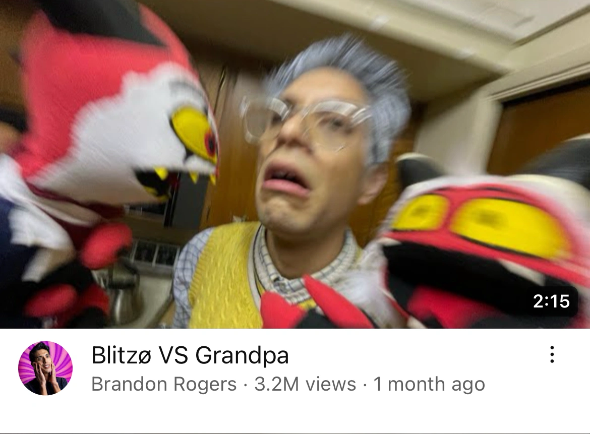 Has anyone watched this Brandon Rogers skit? | Fandom