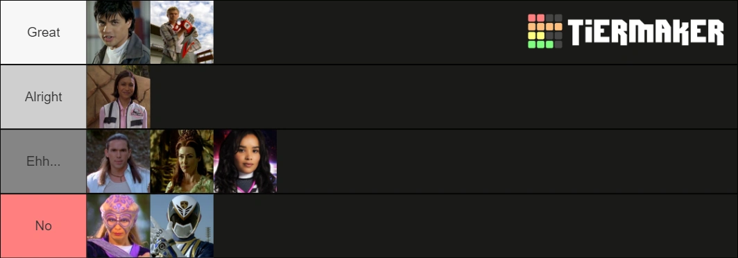 White Ranger Tier List | Fandom