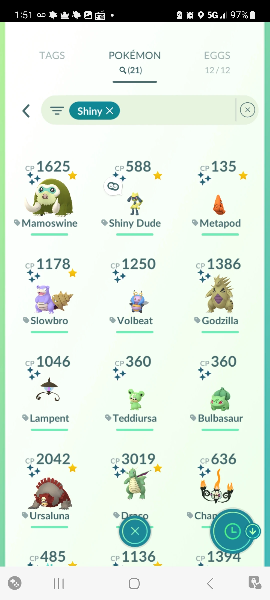 My entire Shiny Pokemon collection in Pokemon Go | Fandom