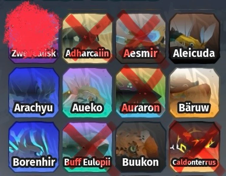 Lf missing species | Fandom