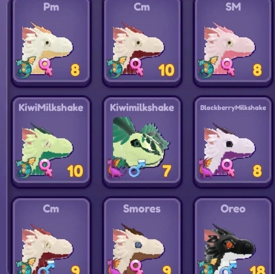 Trading my Themed Saurium BPs (MLF Advance Pots) | Fandom