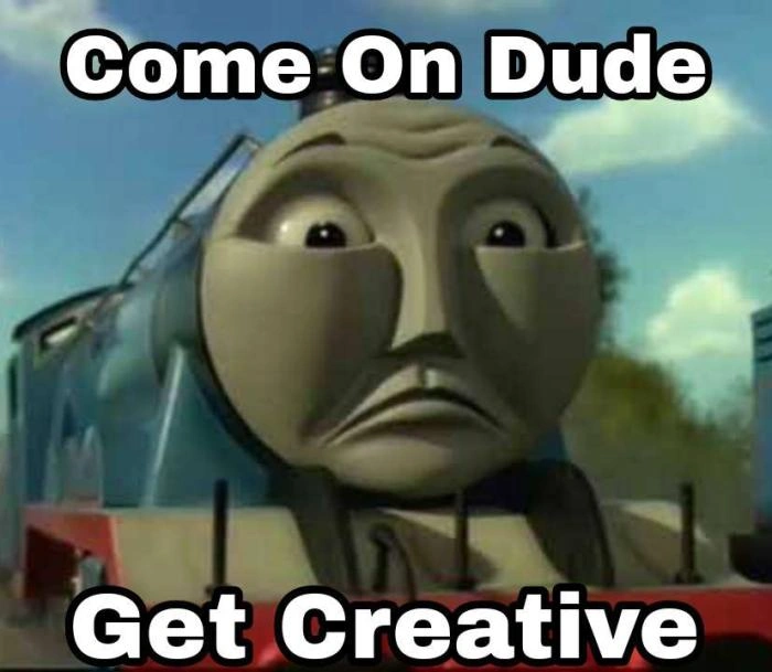 My honest reaction to every OC that's just an E2 (not directed anyone ...