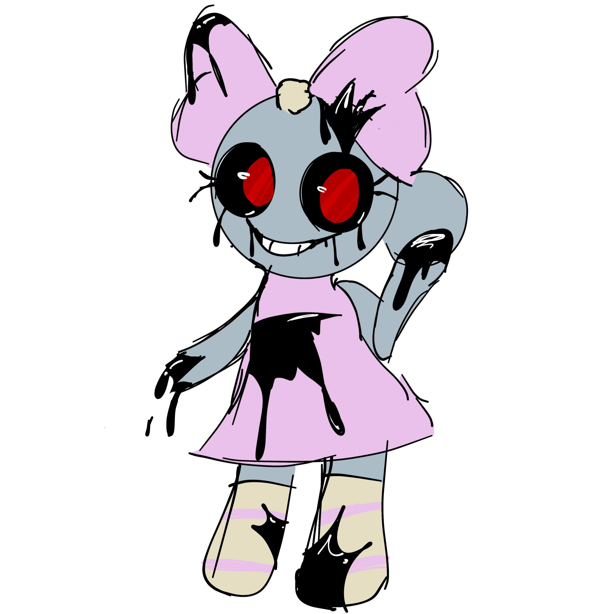 attempted to make twisted poppy scarier | Fandom