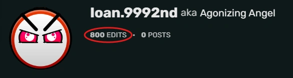 I reached 800 edits! | Fandom